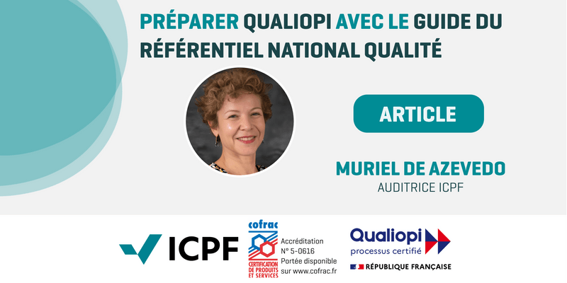 Comment utiliser le guide de lecture du Référentiel National Qualité en vue de l’audit de ...